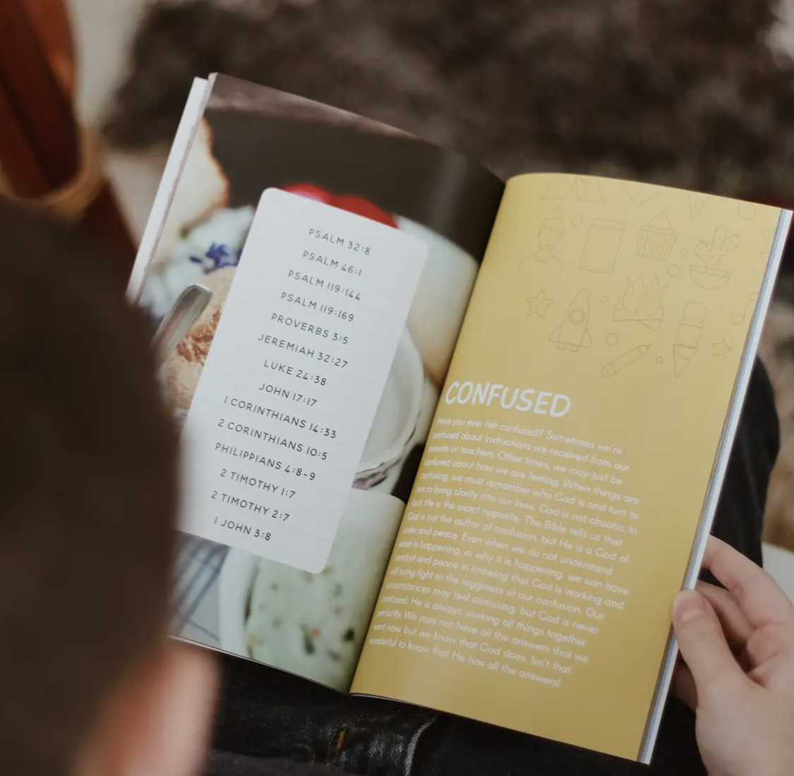 daily truth for kids booklet | Grace Culture